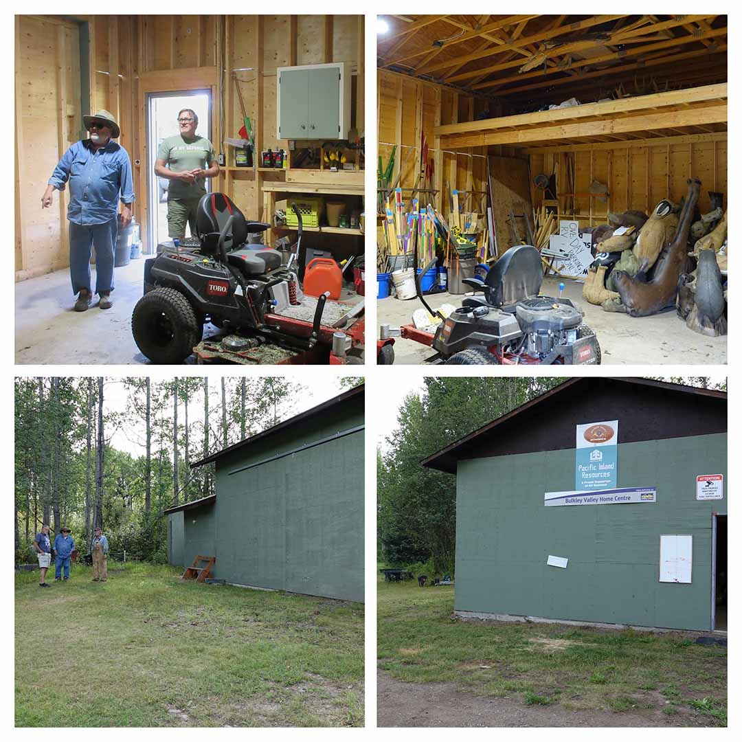 A New Home for Smithers - BC Men's Shed
